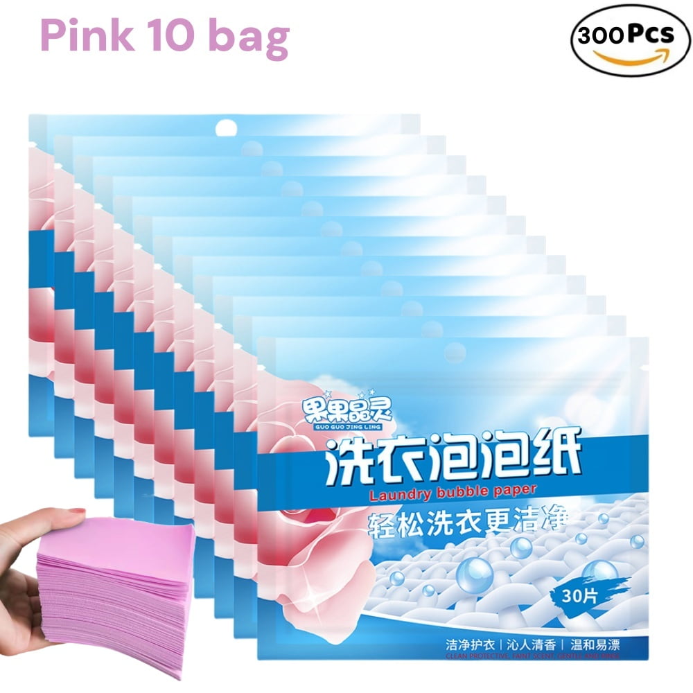 60 Pcs Laundry Tablets Concentrated Washing Powder Laundry Soap Washing ...