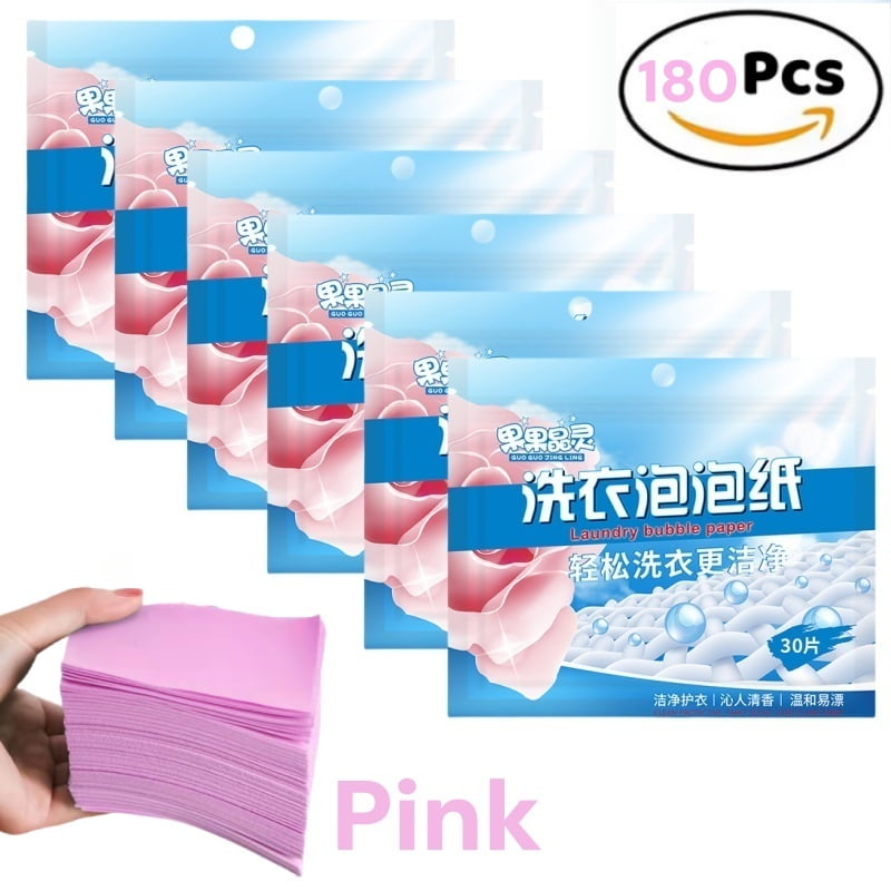 60 Pcs Laundry Tablets Concentrated Washing Powder Laundry Soap Washing ...