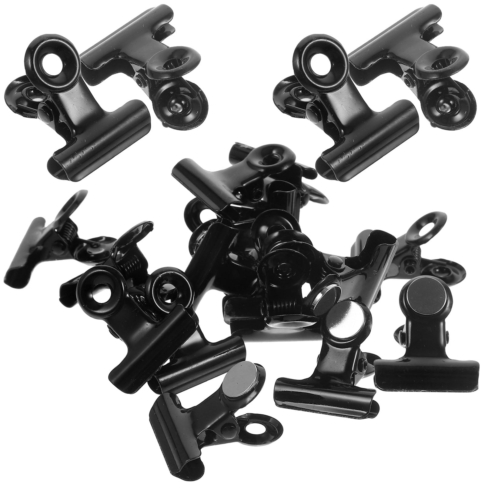 60 Pcs Magnet Clamp Calendar Whiteboard Refrigerator Magnet Magnet Clip Magnetic Clips Metal
