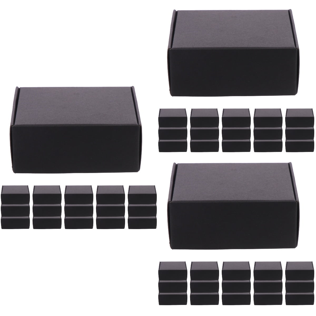 60 Pcs Mailing Carton Cardboard Boxes for Shipping, Packaging, Storage ...