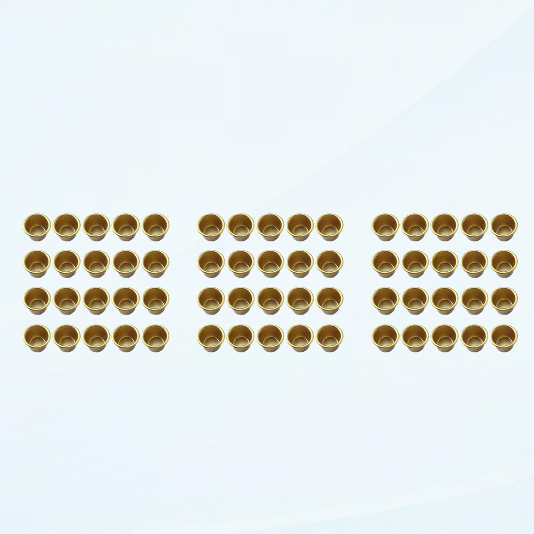 60 Pcs Metal Candle Inserts for Taper Candles Decorative Candle Holder ...