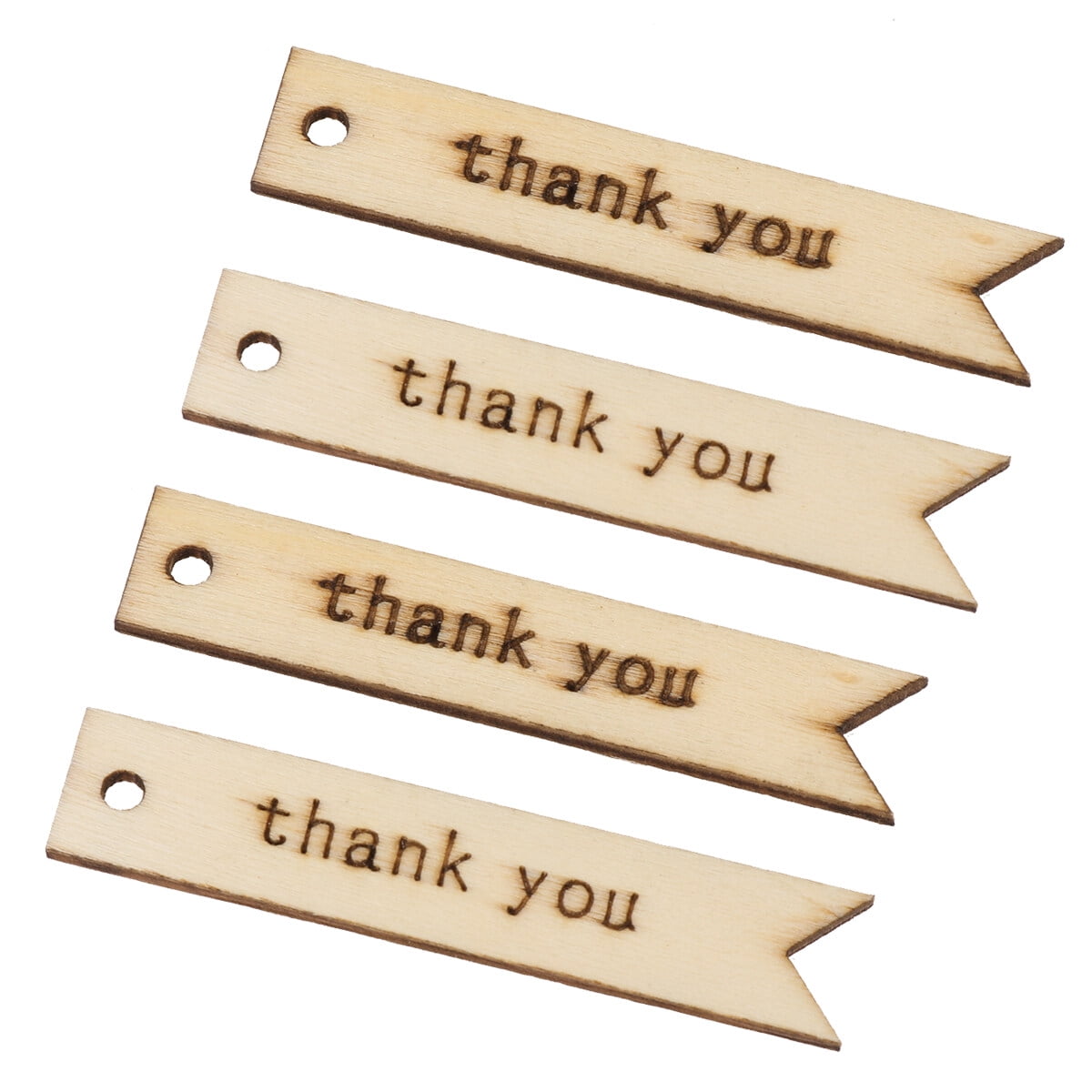 60 Pcs Mini Tag Thank You Fragile Stickers Favor Decorations - Walmart.com