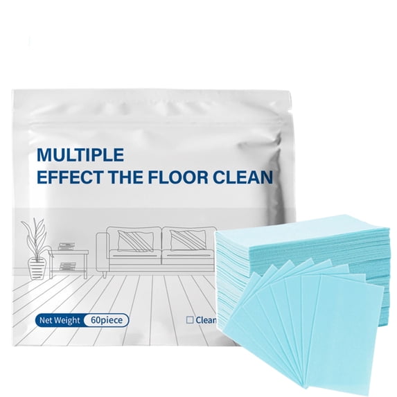 60 Pcs Multi-surface Floor Cleaning Tablets, Concentrated Cleaner for ...