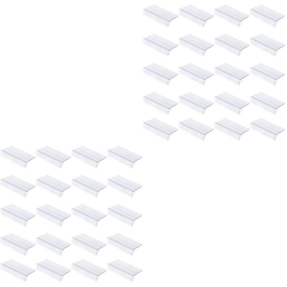 MERRYHAPY Clear Retail Price Labels for Shop - Simple Design, Good ...