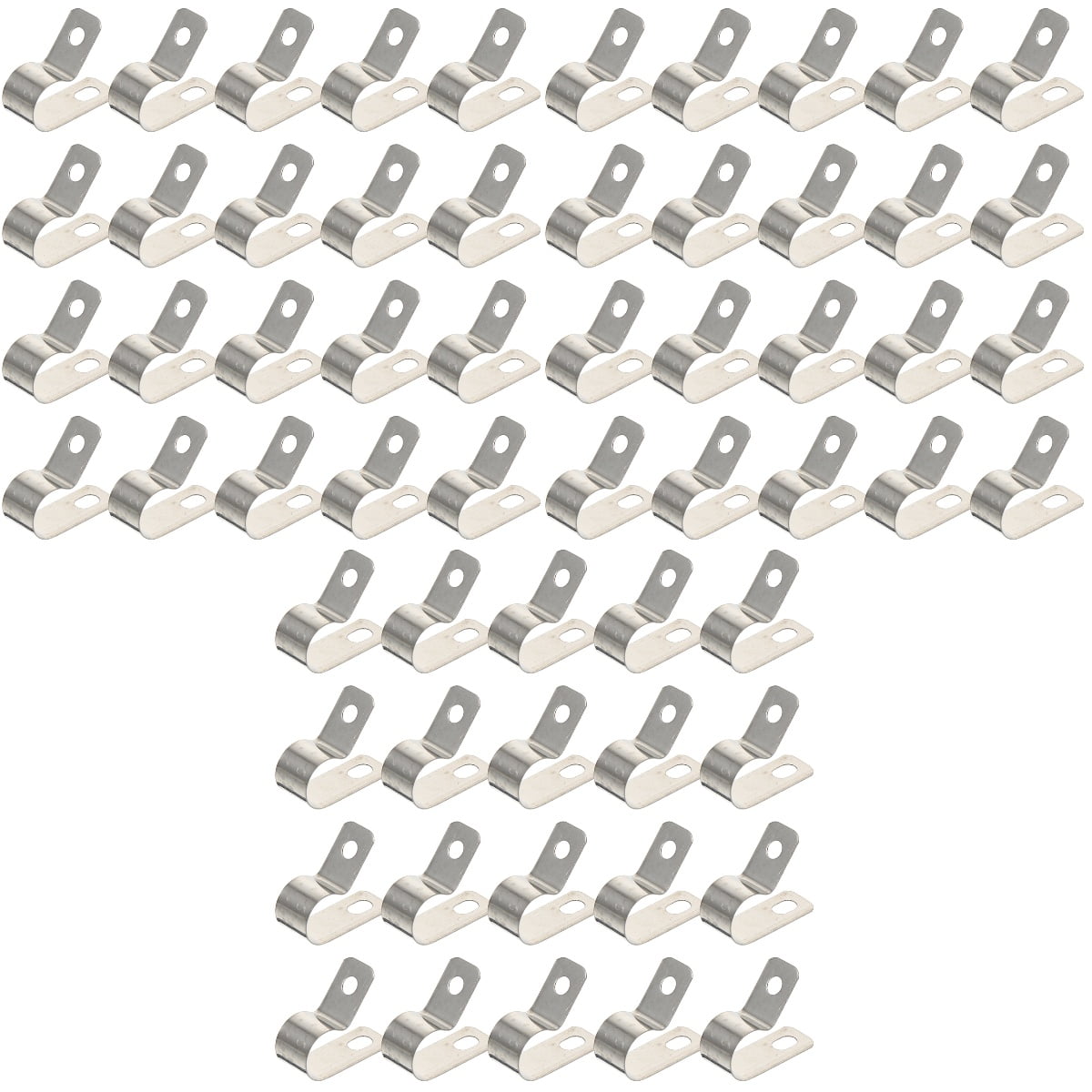 60 Pcs R-type Cable Clip Wire Clamp Cable Organizers Cable Fixing ...