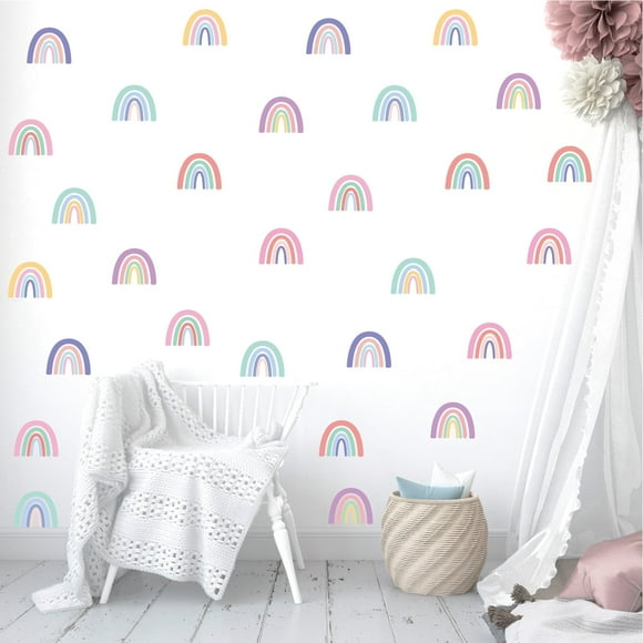 Rainbow Wall Stickers
