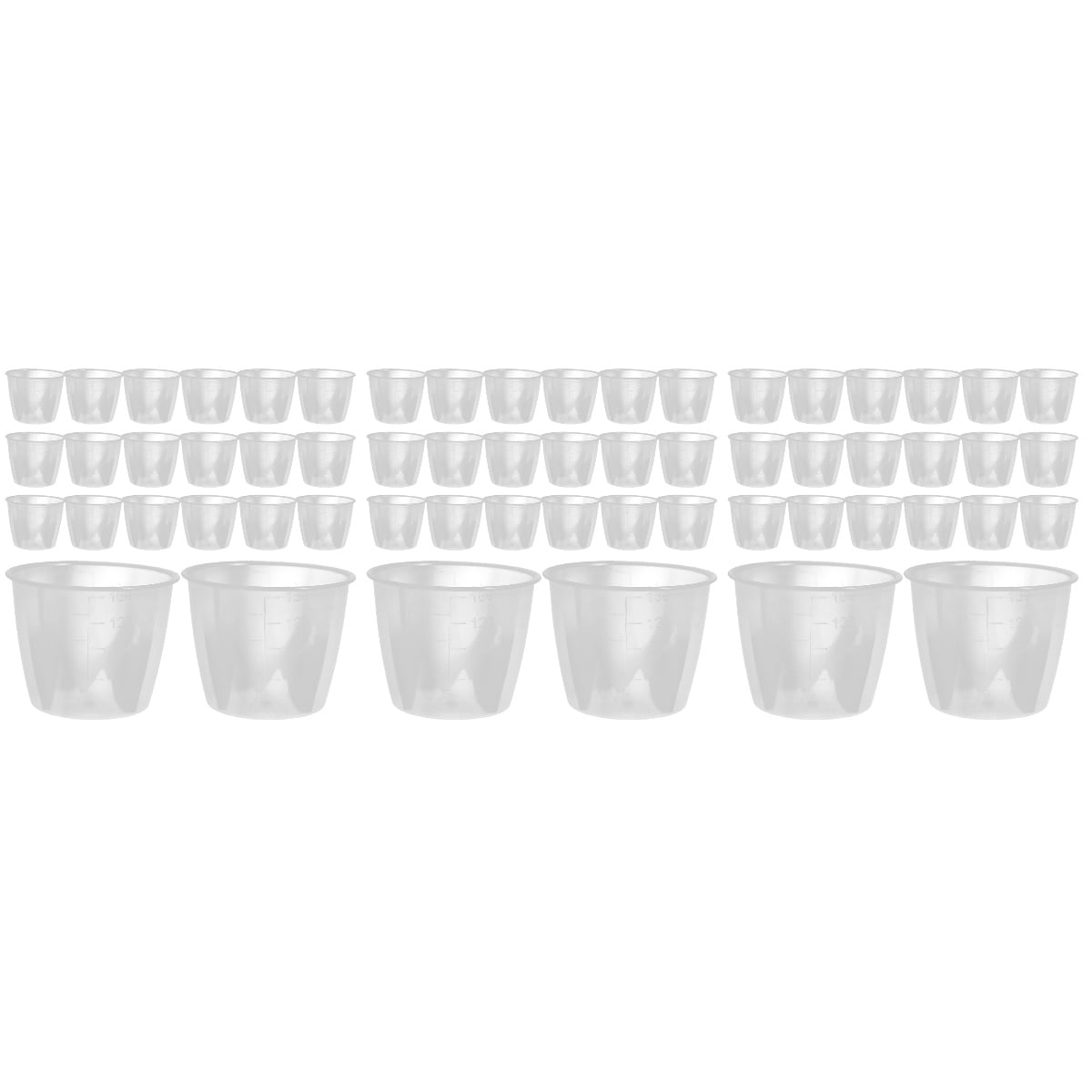 60 Pcs Rice Cooker Measuring Cup Tool Transparent Rice Measuring Cup ...