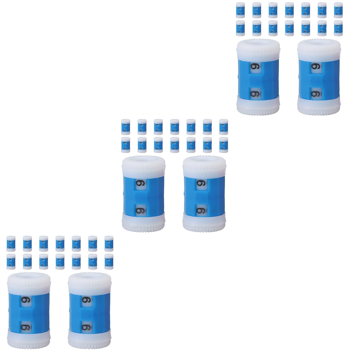 60 Pcs Stitch Marker Simplify Crochet Counter Beginner Stitch Counter ...