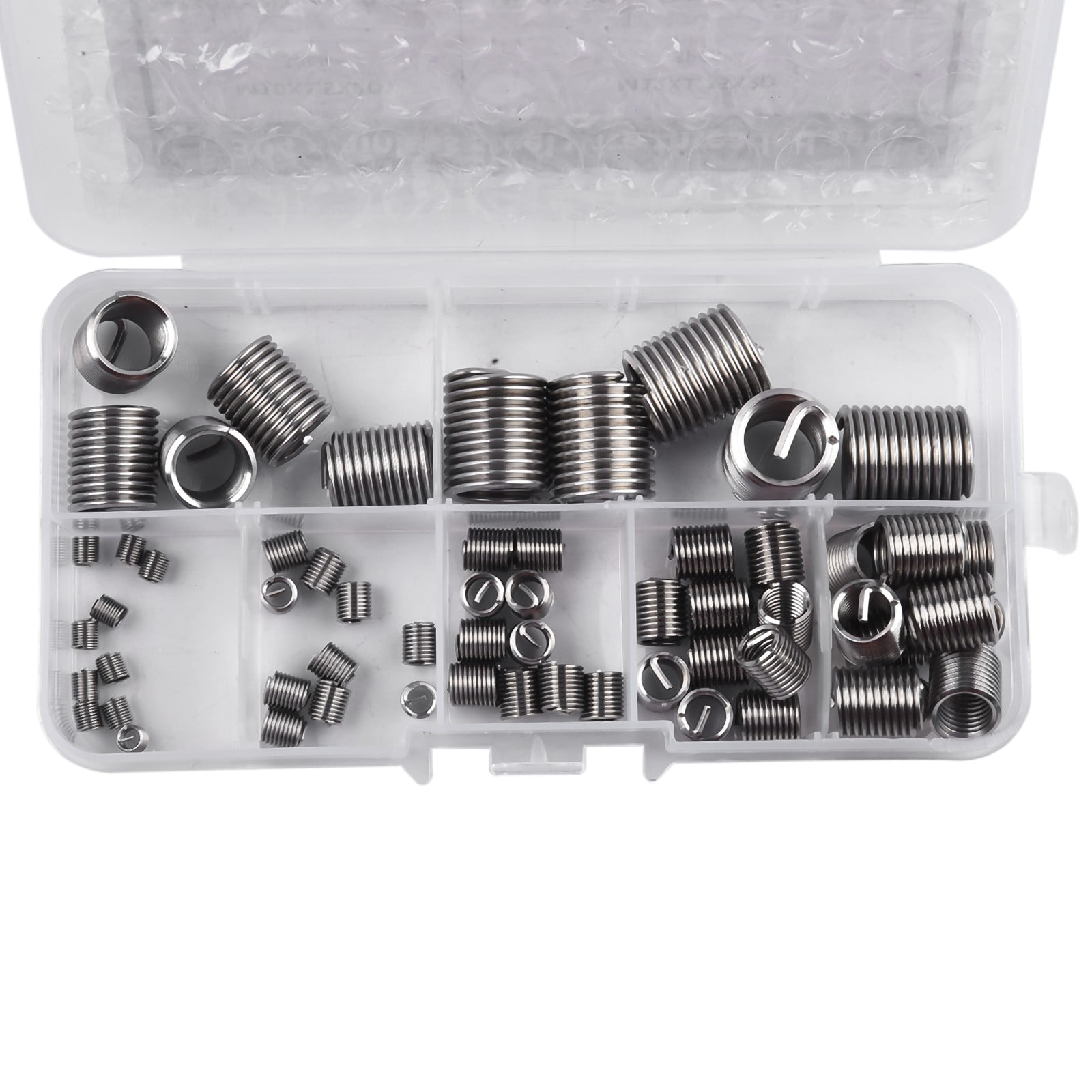 60 Pcs Stripped Thread Rethread Helicoil Repair Insert Kits Metric M3 ...