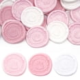 60 Pcs Swan Lake Wax Seal Stickers,Wax Seal for Envelopes with Embossed ...