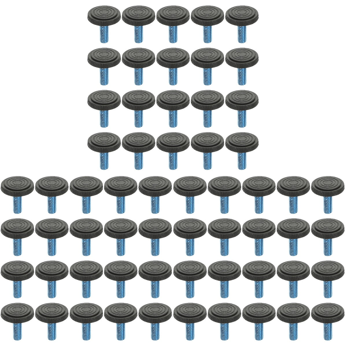 60 Pcs Table Leg Level Adjustment Chair Outdoor Adjustable Leveler for ...