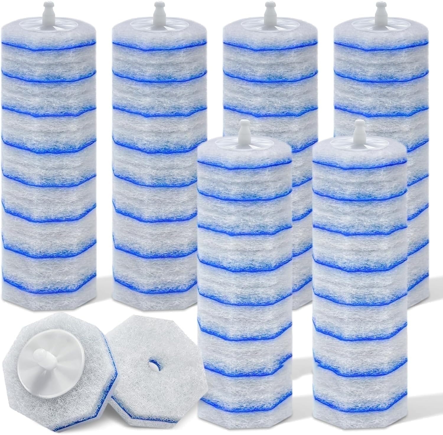 60 Pcs Toilet Wand Refill Compatible with Clorox - Walmart.com