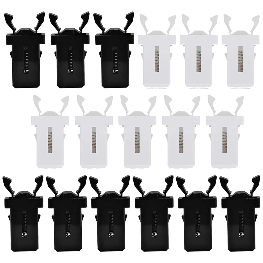 60 Pcs Trash Can Buckle Hook Garbage Plastic Push-buttons Lock Locking ...