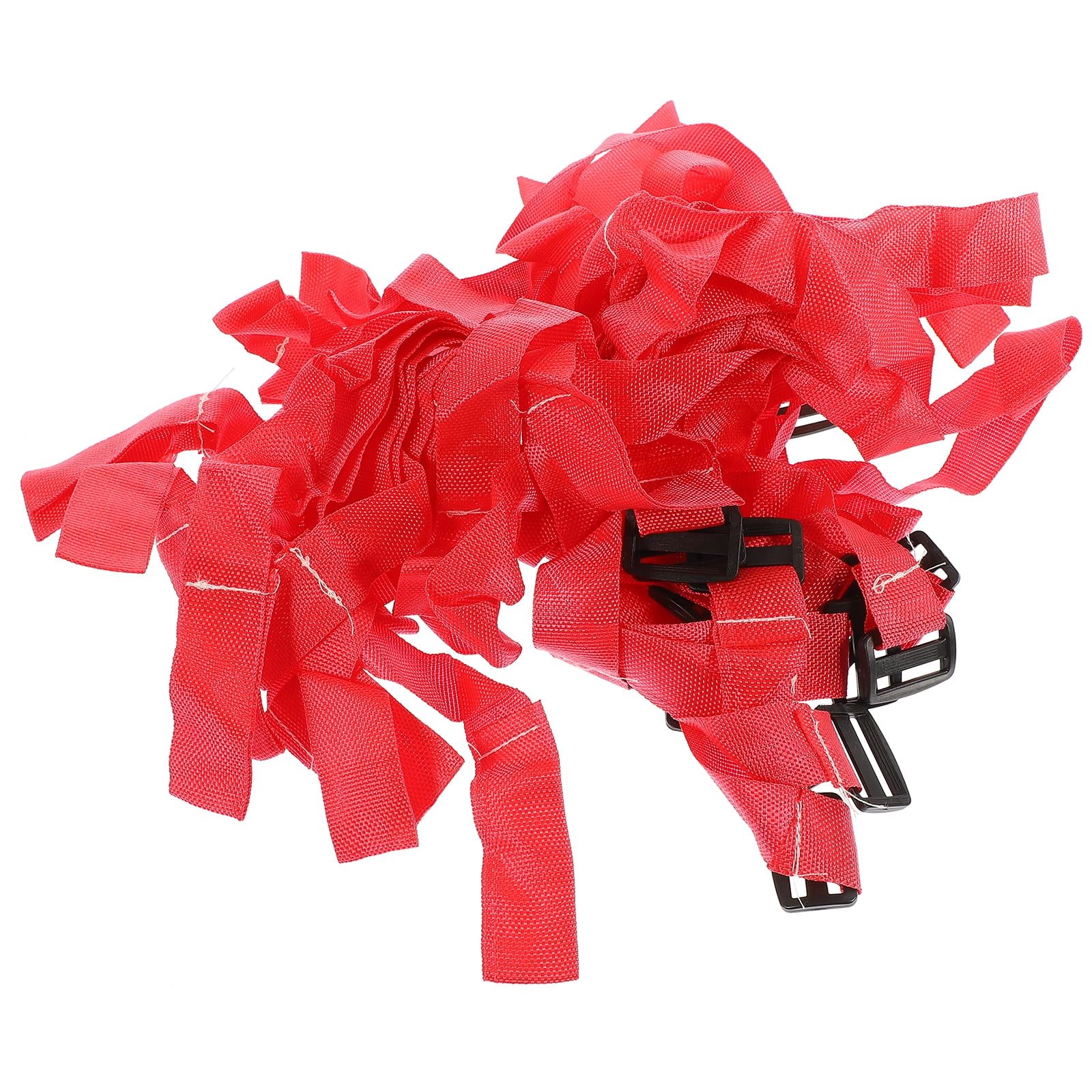 60 Pcs Twisted Car Traction Rope Swing Pull Cord Toys from Cars Red ...