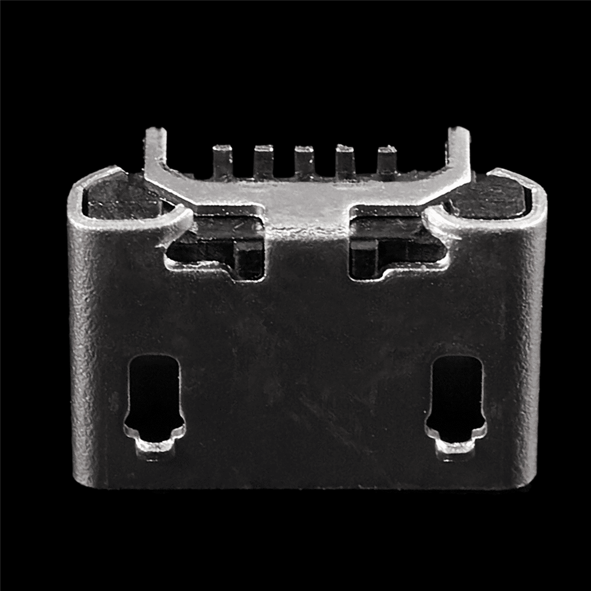 60 Pcs Type B -USB Female 5 Pin Port Socket Connector Repair Parts ...