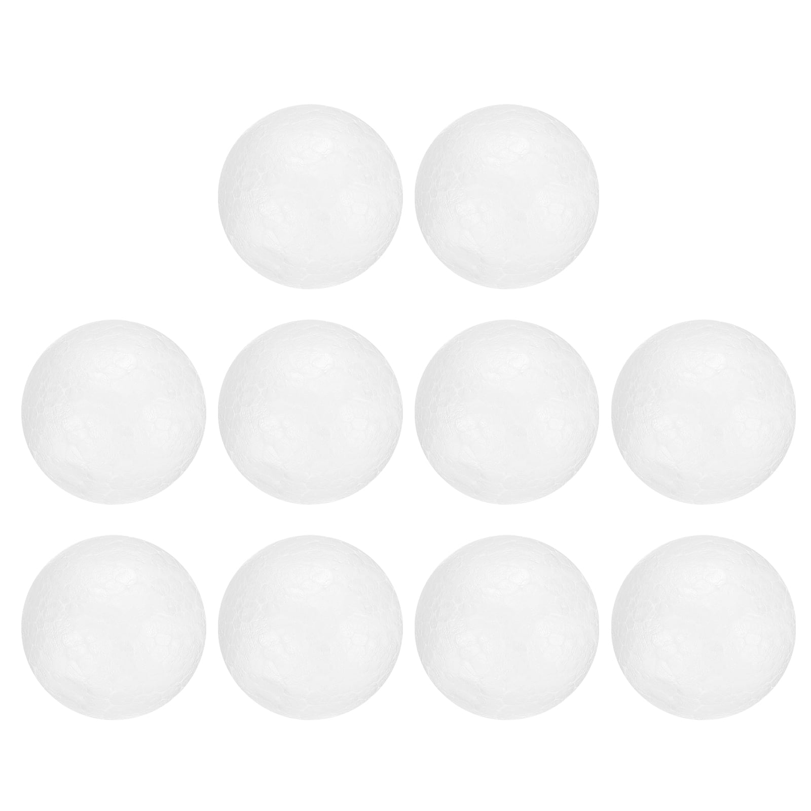 60 Pcs White Foam Balls, 1.4 Inch Polystyrene Solid Round Balls DIY ...