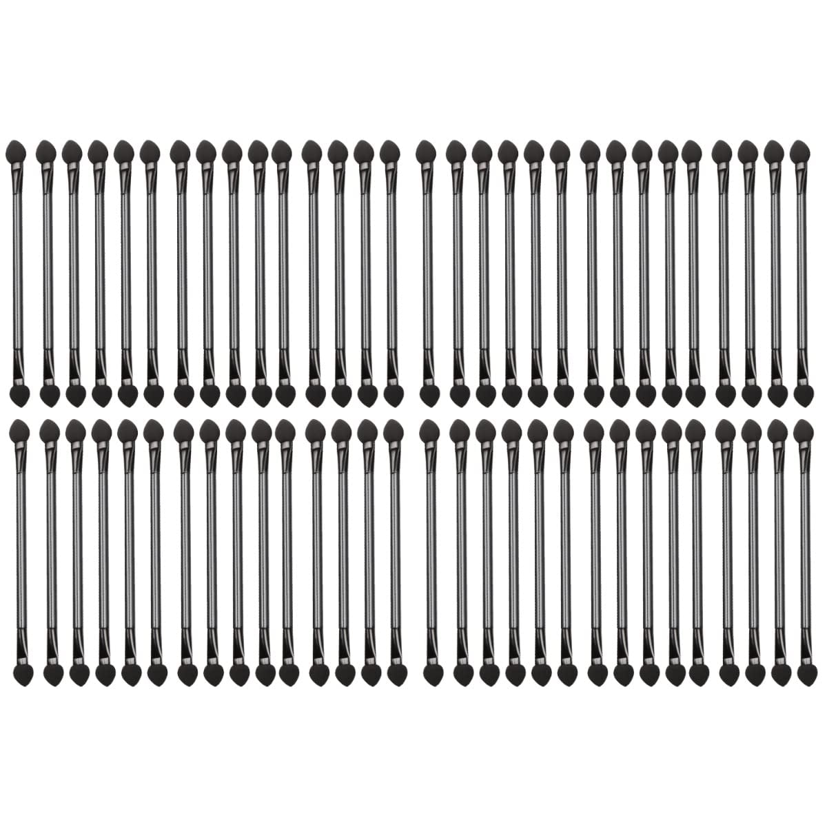 60 Pcs double ended eyeshadow brush eye makeup eyeshadow swabs Tipped ...