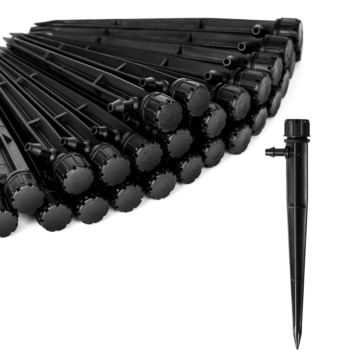 60 Piece of Drip Irrigation Emitters and Parts or Professional ...