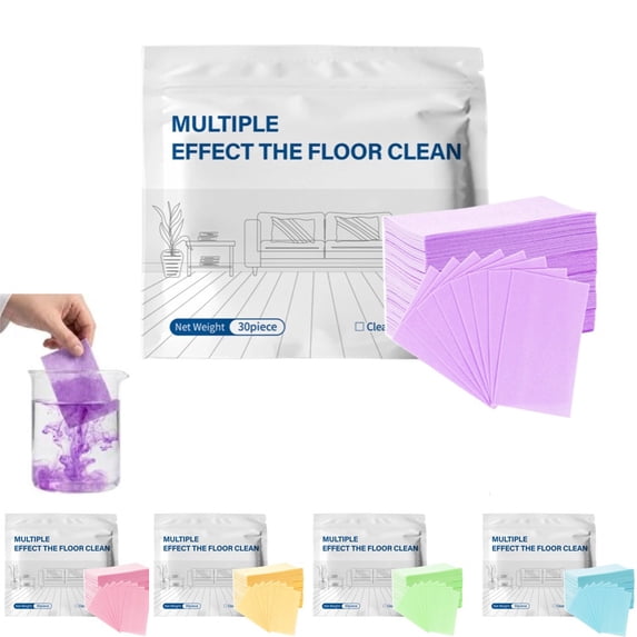 60 Piece Floor Cleaning Tablets, Floor Cleaning Tablets for Mopping ...