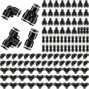 Air Hose Fittings for Home Improvement in Various Sizes and Materials