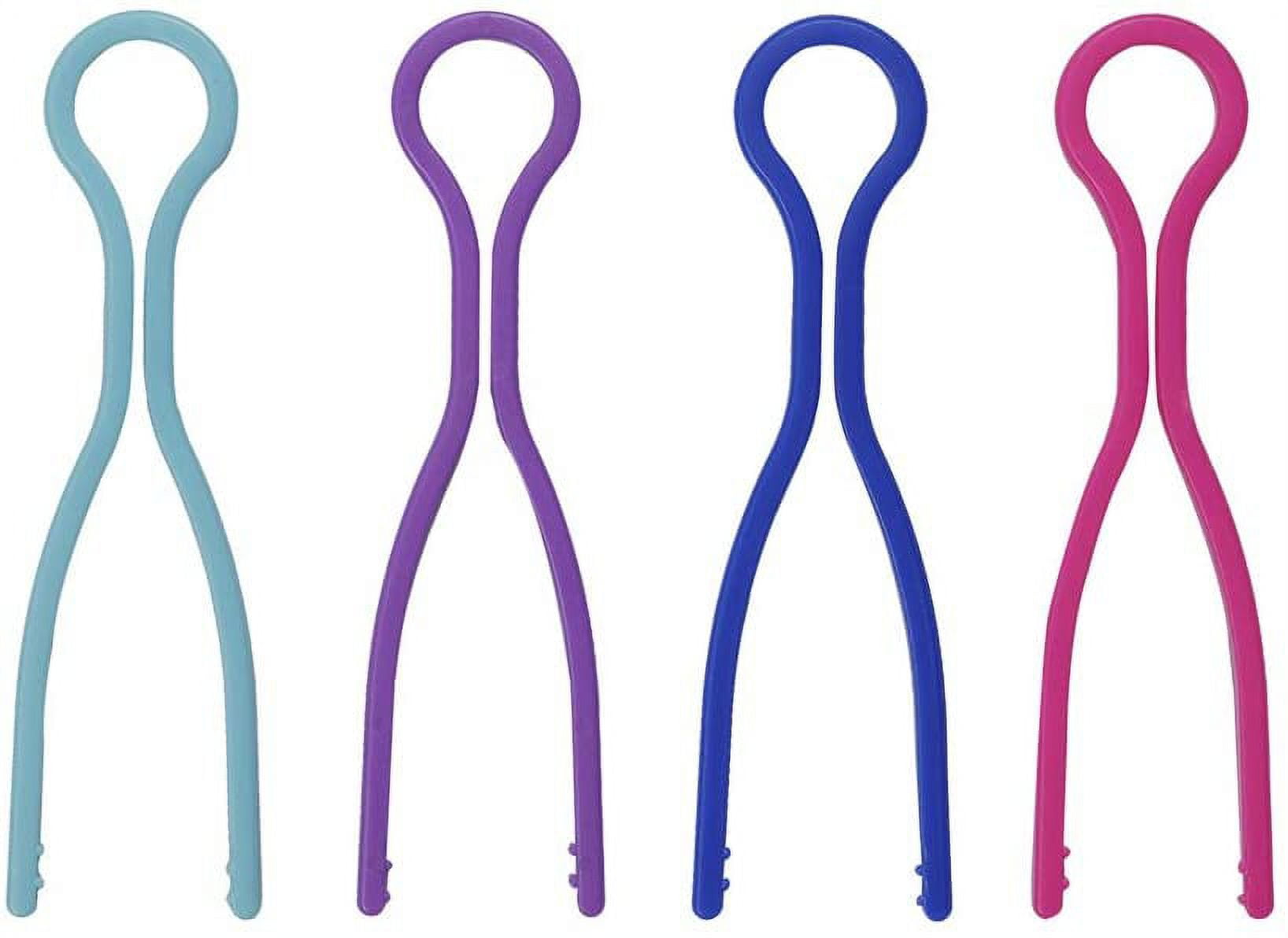 60 Pieces Bobbin Thread Holders Bobbin Holder Clips Sewing Bobbin ...