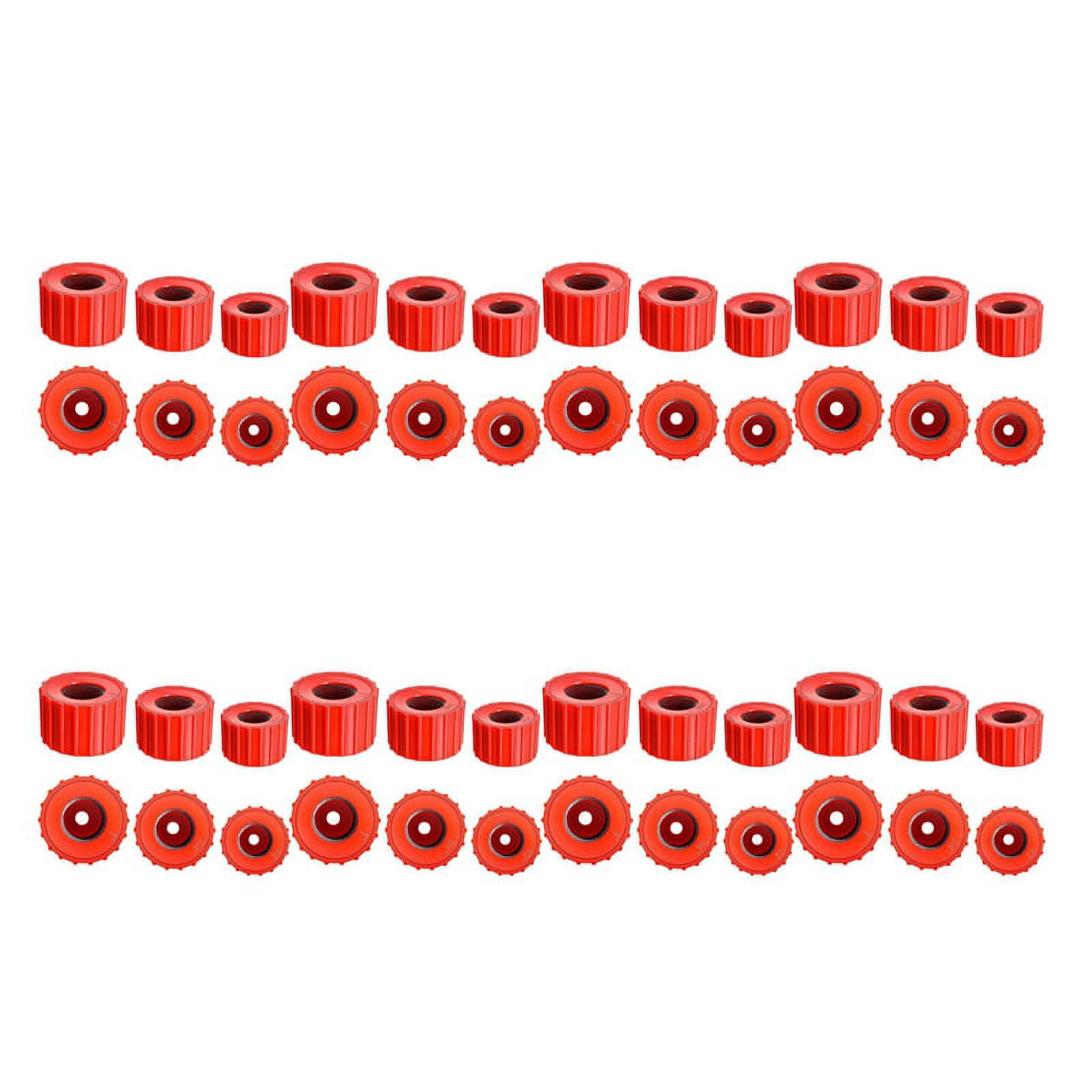 60 Pieces Copper Pipe Cleaners, Sized Plumber, Tube Cleaning Brush for ...