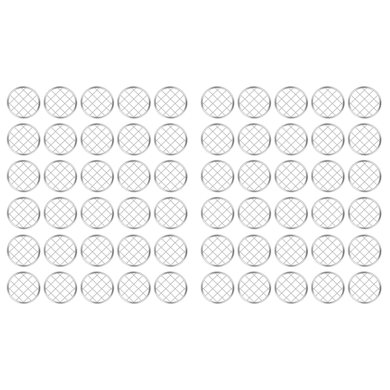 60 Pieces Flower Jar Flower Lid Floral Frog Vase Insert Canning Jar ...