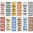 60 Pieces Inspirational Magnetic Bookmarks Motivational Page Markers ...