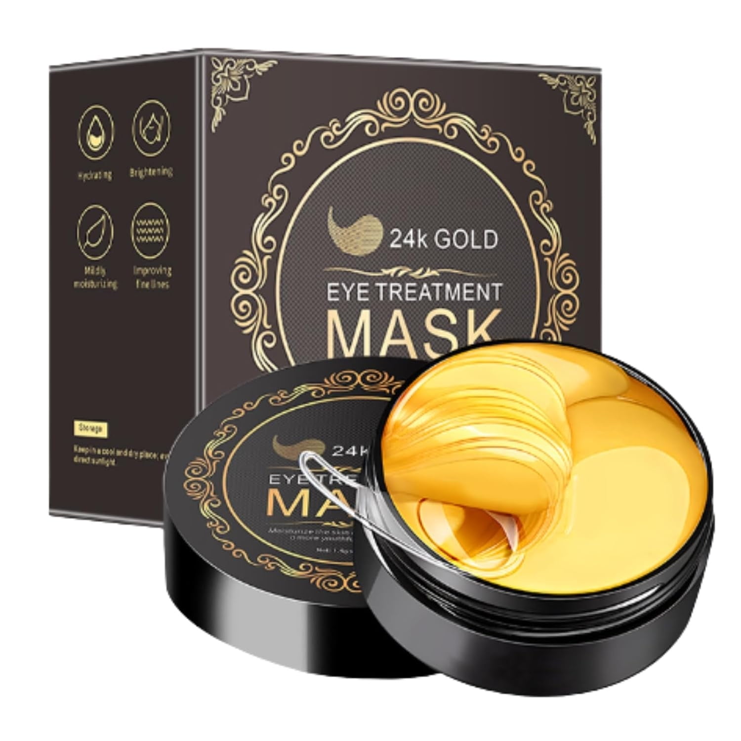 60 Pieces Of Eye Care Patches For Hydration And Moisturizing Eye Masks ...