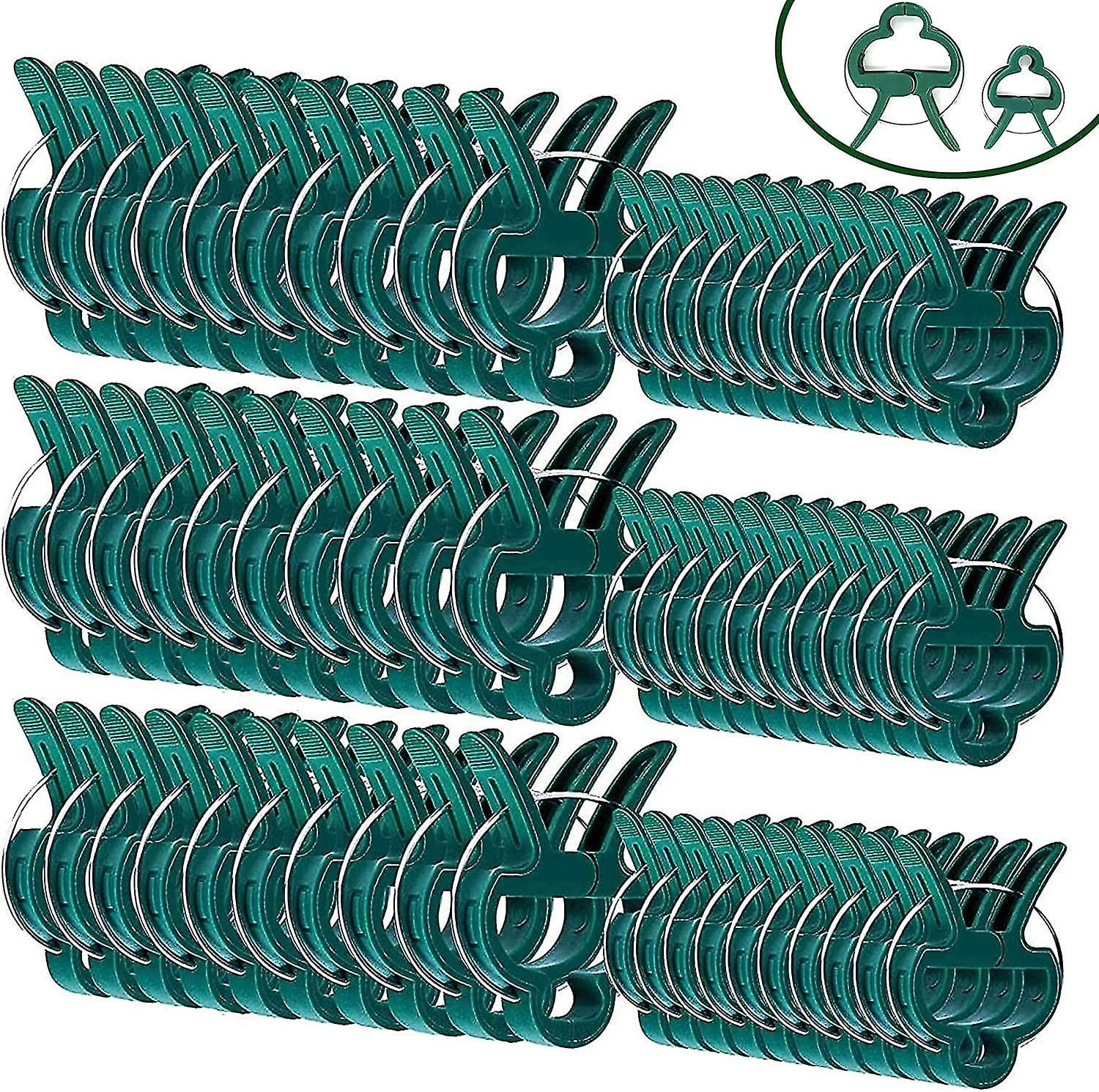 60 Pieces Plant Clips For Fixing Tomatoes, Roses, Cucumbers And Other ...