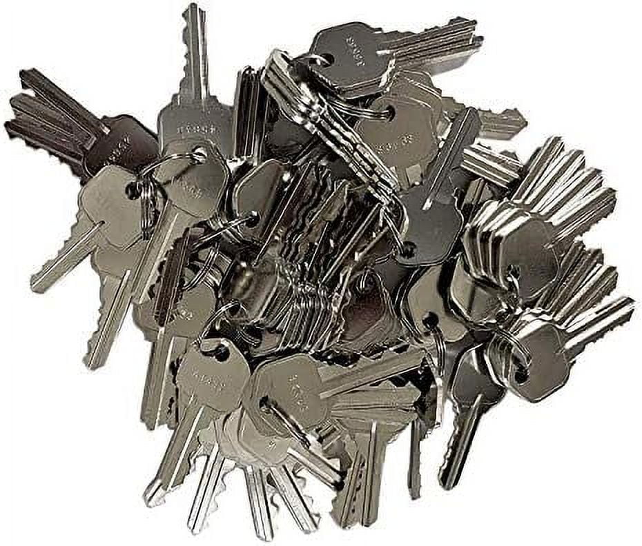 60 Pieces Precut Kwikset Compatible Keyway 5 Pins Keys 10 Sets of 6 Keys - Walmart.com