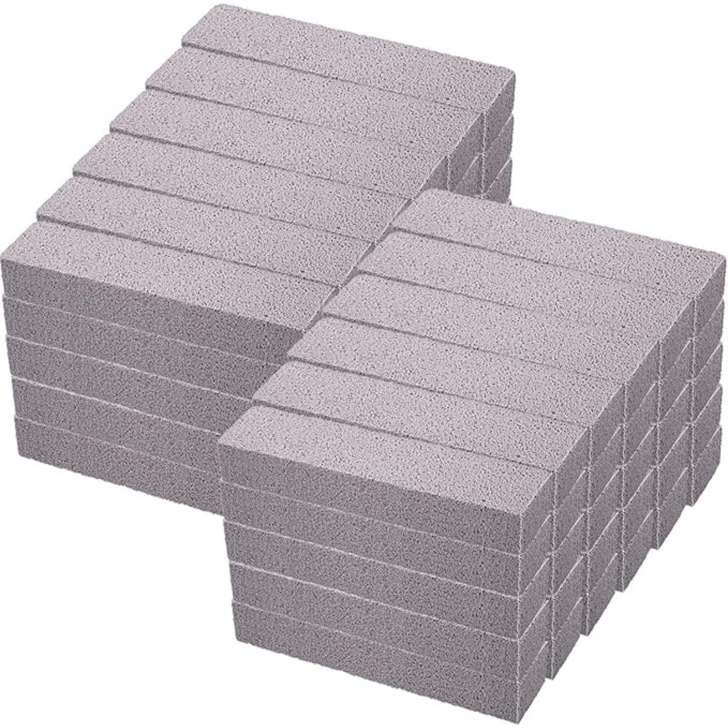 60 Pieces Pumice Stone for Cleaning, Pumice Scouring Pad Bulk, Hard ...