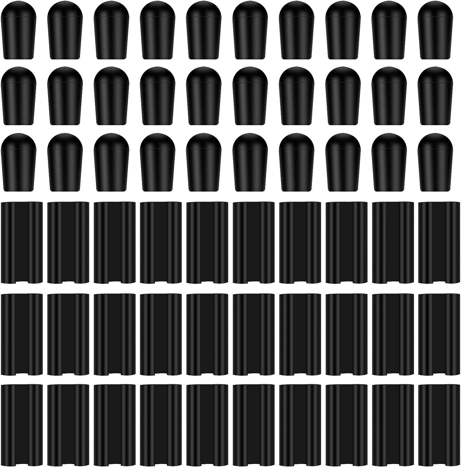 60 Pieces Rubber Feet For Sink Grid Kitchen Sink Rack Feet Quality Dura ...