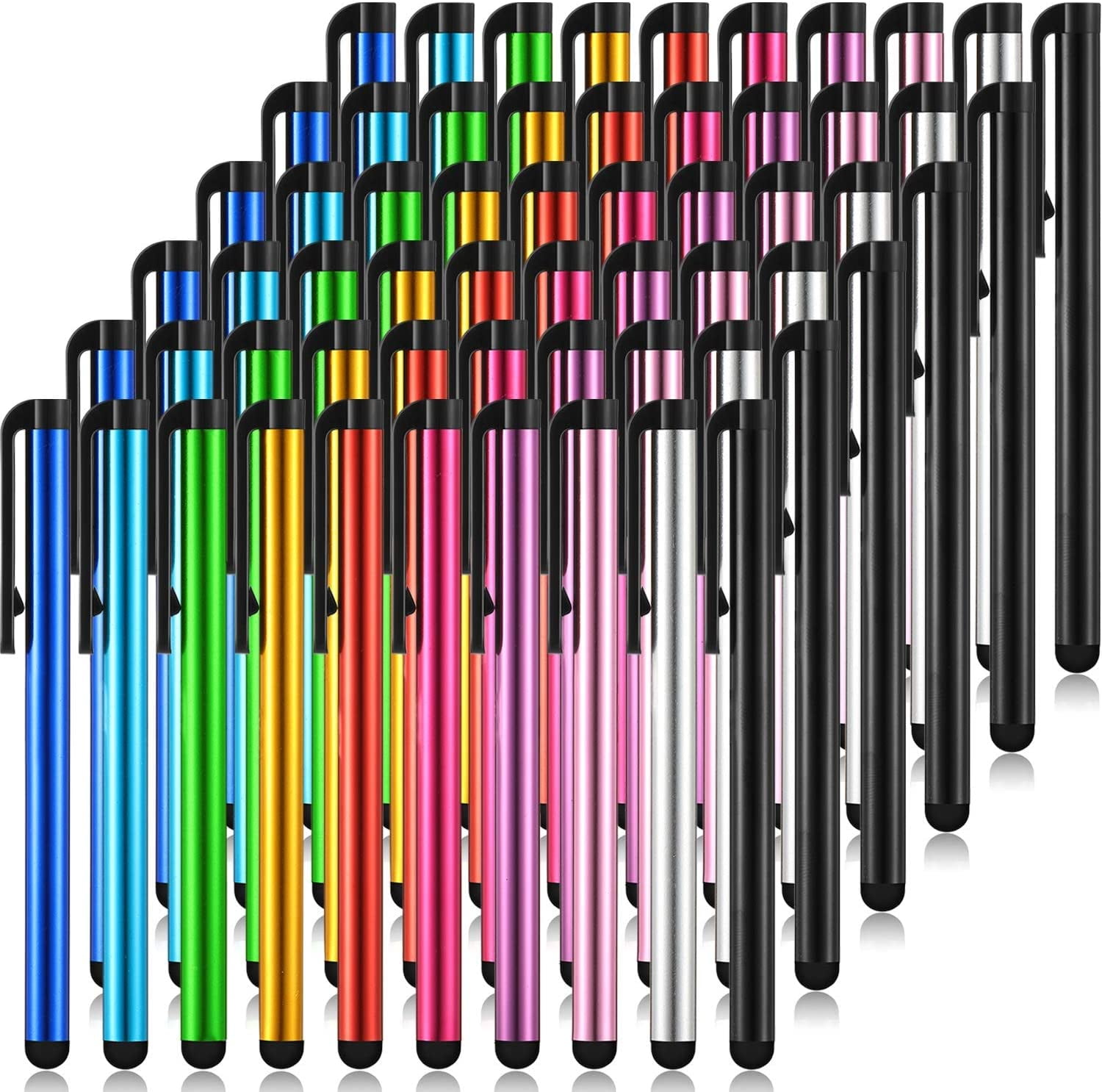 60 Pieces Stylus Pens Slim Capacitive Stylus Touch Pens for Universal ...