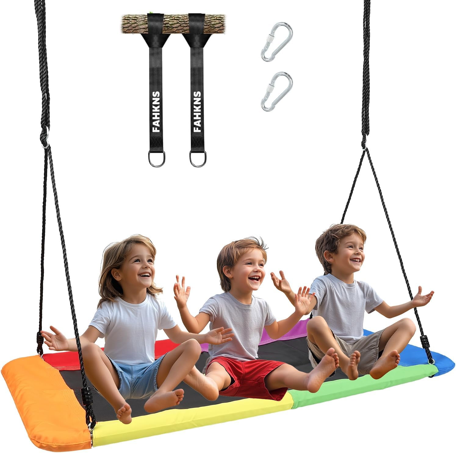 60" Platform Tree Swing for Kids and Adults,Tree Swings for Kids ...