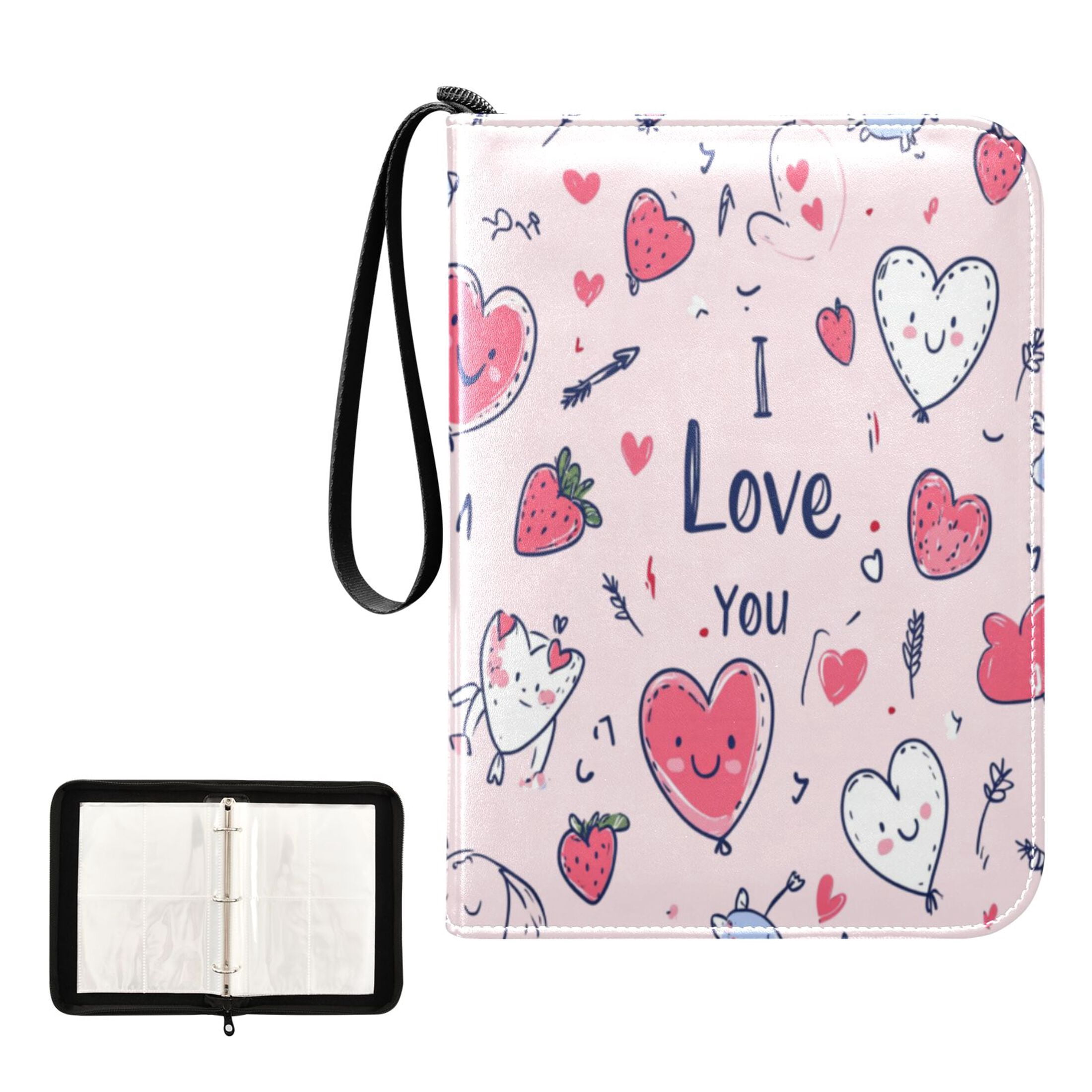 400 Pockets Trading Cards Album,Card Binder 4-Pocket, Cards Collector ...