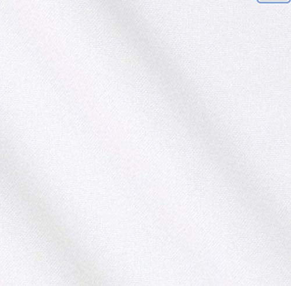 60'' Poly Poplin Polyester Superior Quality Fabric by The Yard - White ...