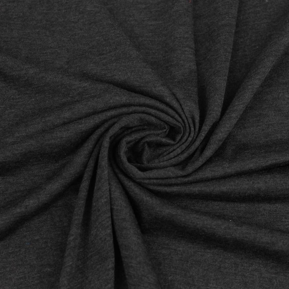 60" Polyester Rayon Spandex Jersey Knit Fabric by the Yard- 155GSM ...