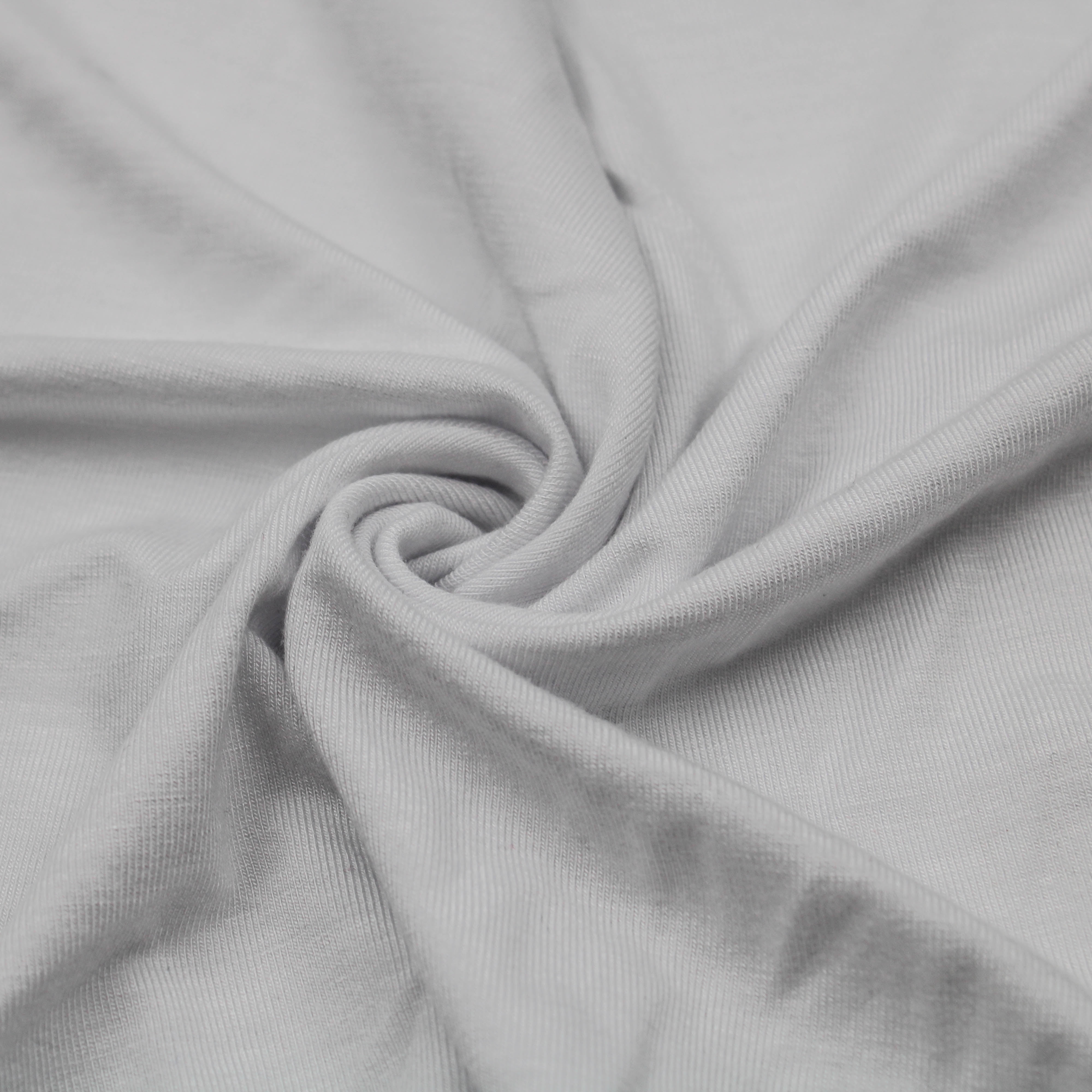 60" Polyester Rayon Spandex Jersey Knit Fabric by the Yard- 155GSM ...