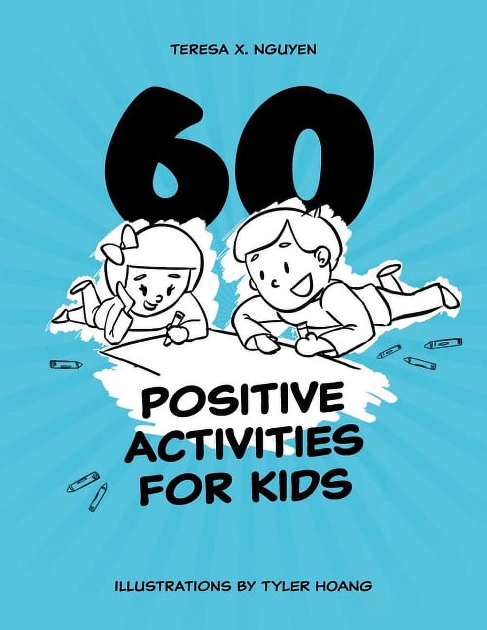 60 Positive Activities for Kids, (Paperback) - Walmart.com