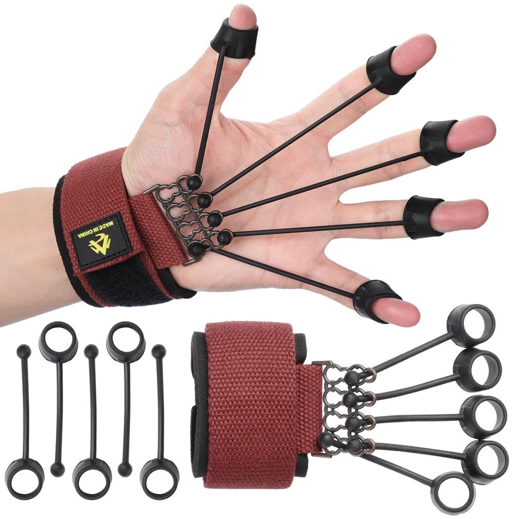 60 Pounds Finger Strength Exerciser, Hand Strengthener, Grip Strength ...