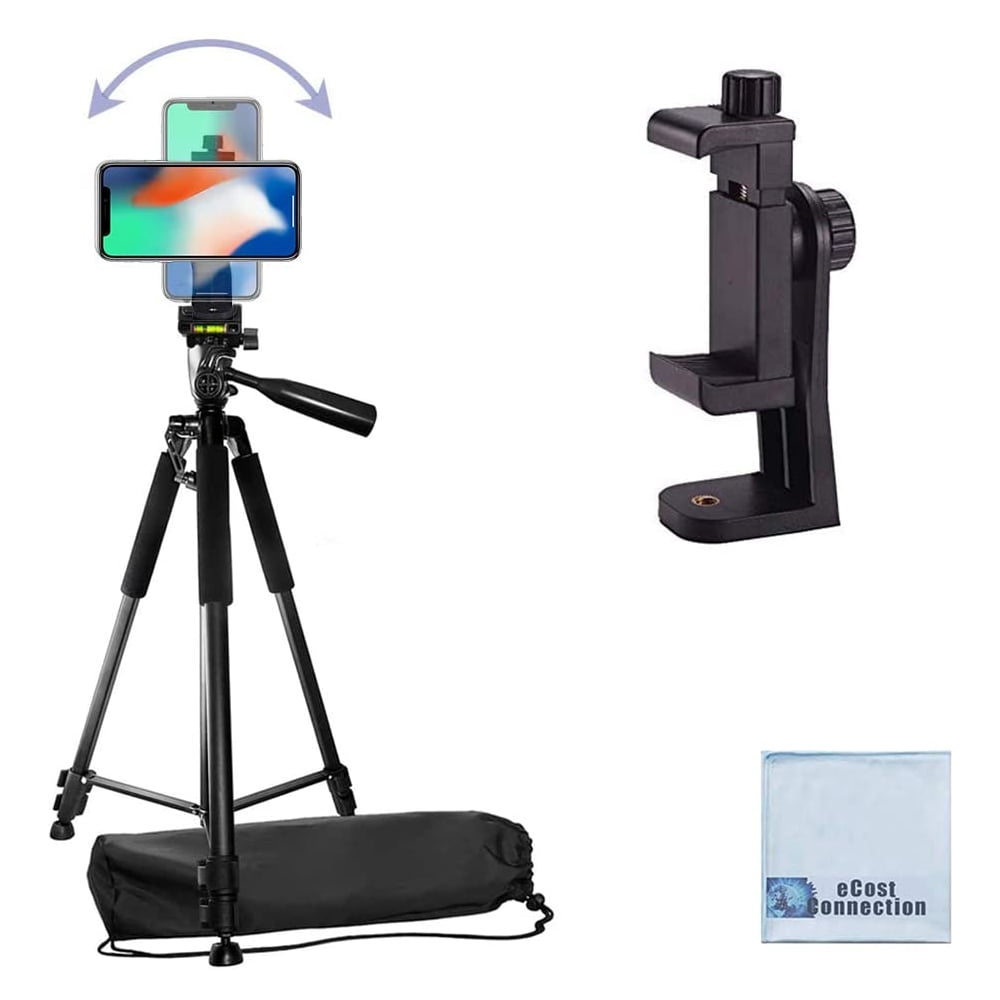 60" Pro Series Professional Camera Tripod and Universal Rotating ...