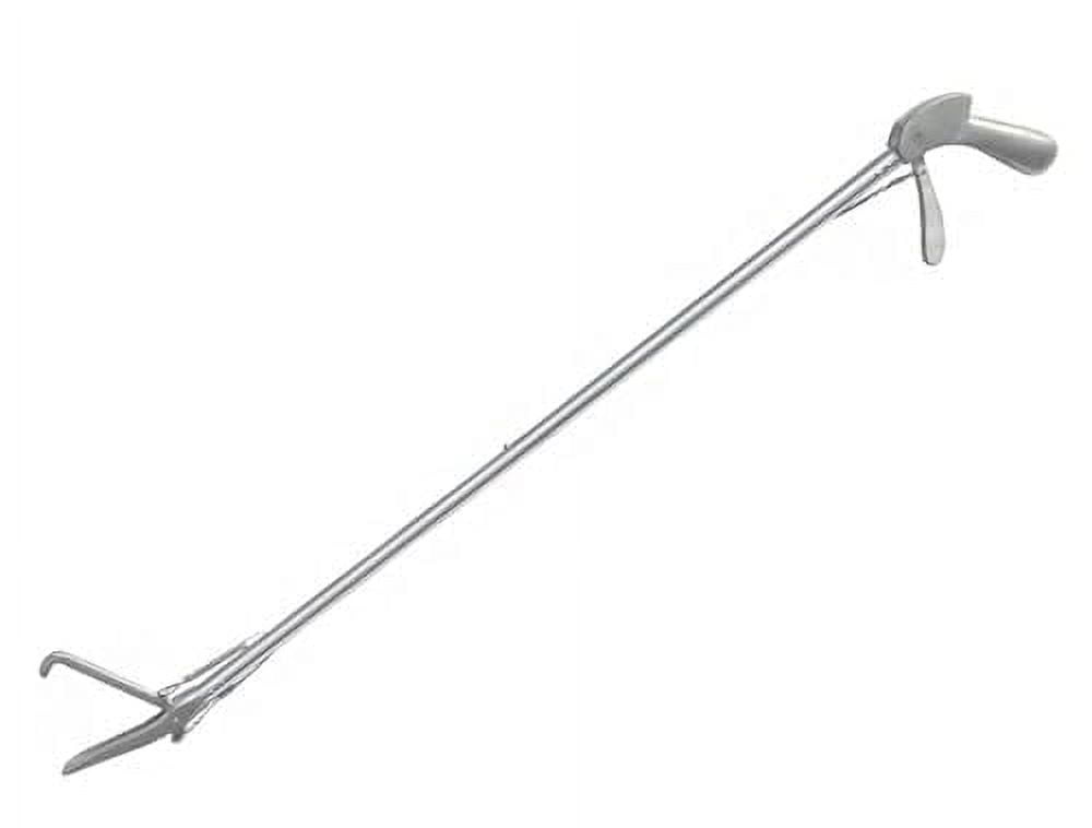 60" Professional Foldable Snake Tongs Stick Reptile Grabber Rattle ...