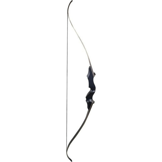 60" Recurve Bow Wooden Takedown Limbs Draw Weight 30 35 40 45 50 55 60 ...