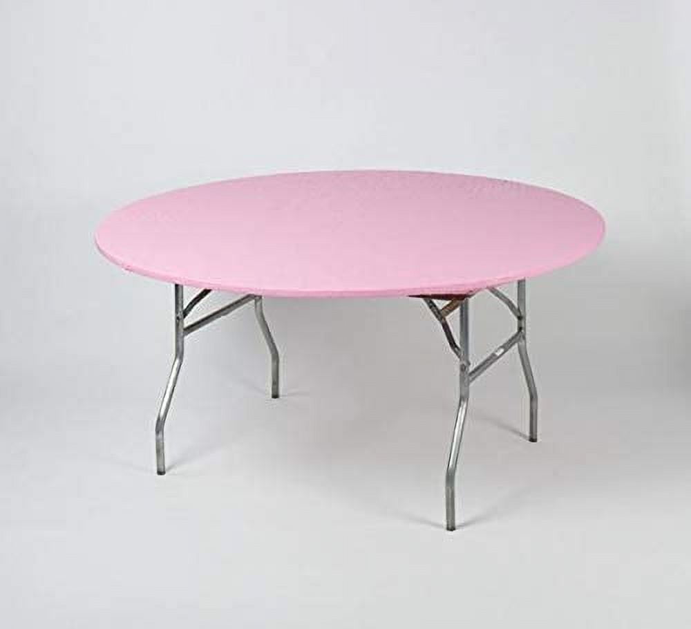 60" Round Pink Kwik Covers-6 Pack - Walmart.com