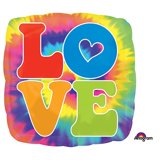 60'S Hippie Feeling Groovy 18" Balloon (Each) - Party Supplies ...