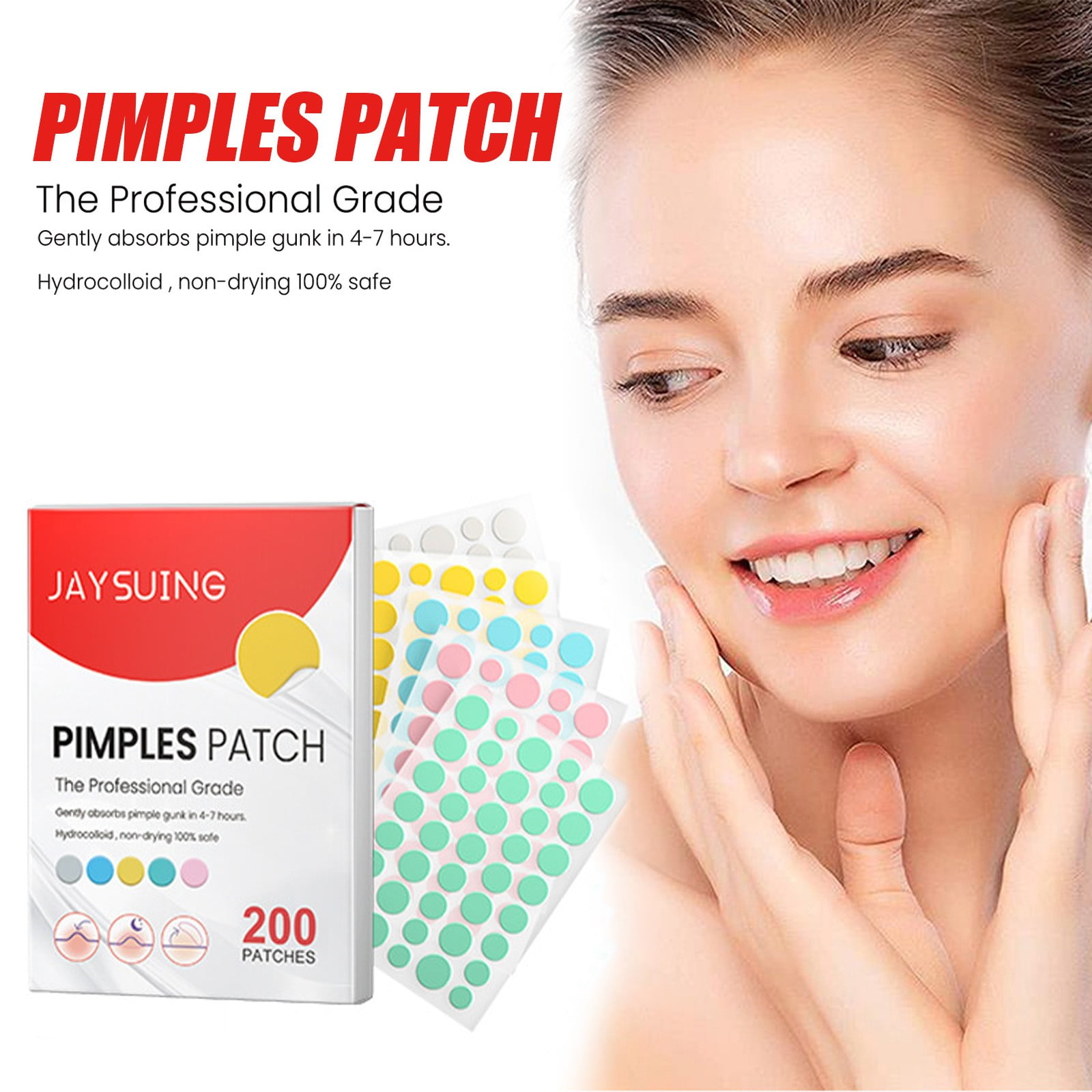 60% off Sale! Zit Patches Calming, Soothing, Pore-Tightening Spot ...