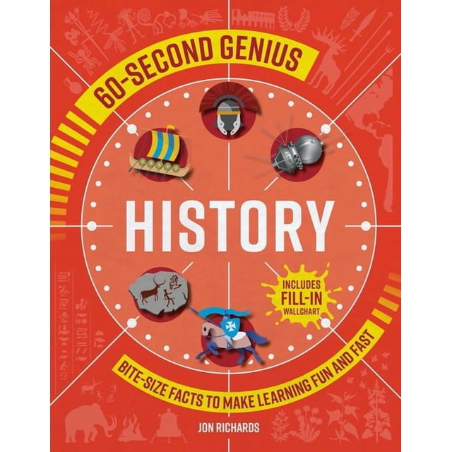 60-Second Genius History: Bite-Size Facts to Make Learning Fun and Fast ...