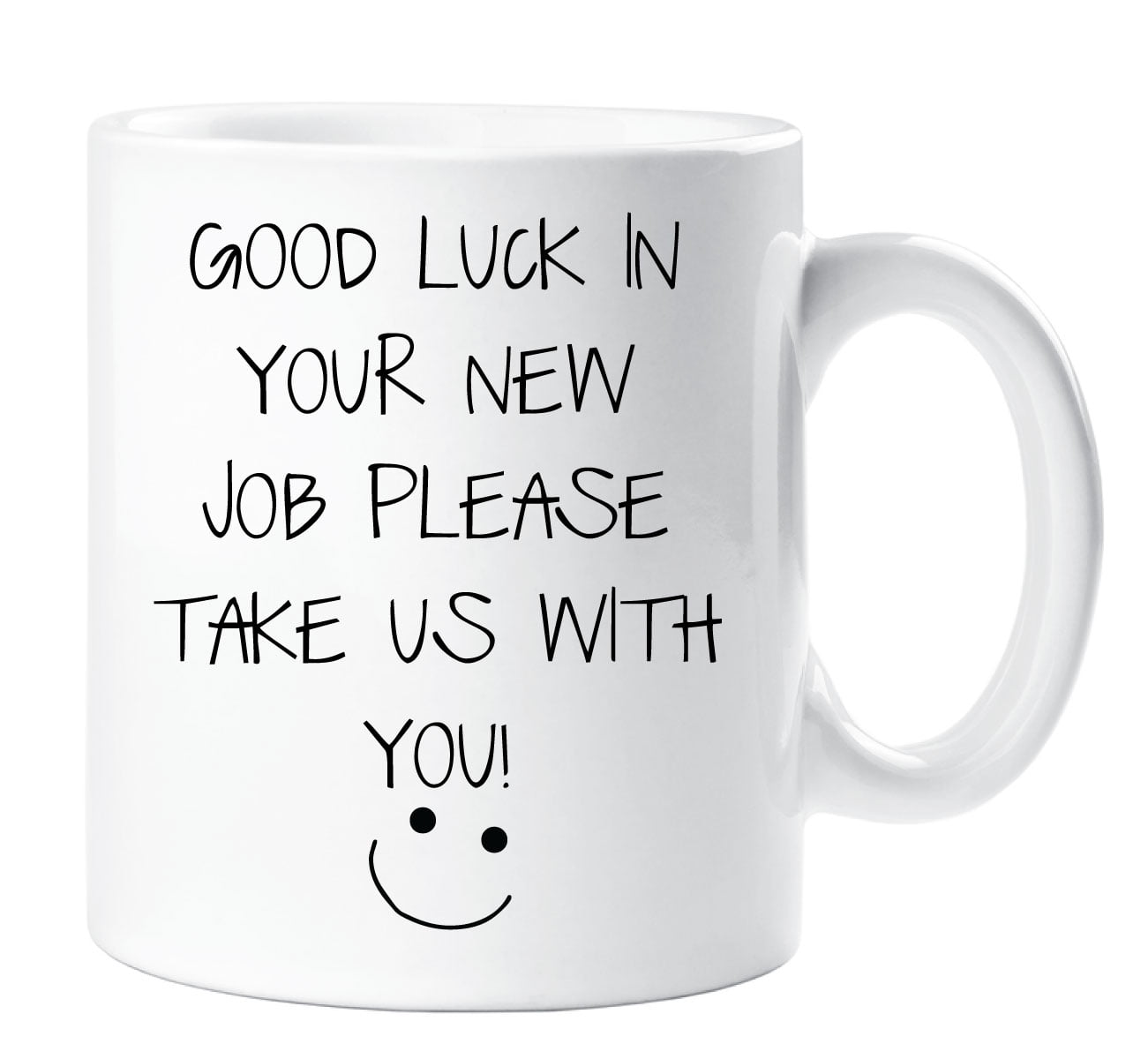 60 Second Makeover Good Luck In Your New Job Please Take Us With You ...