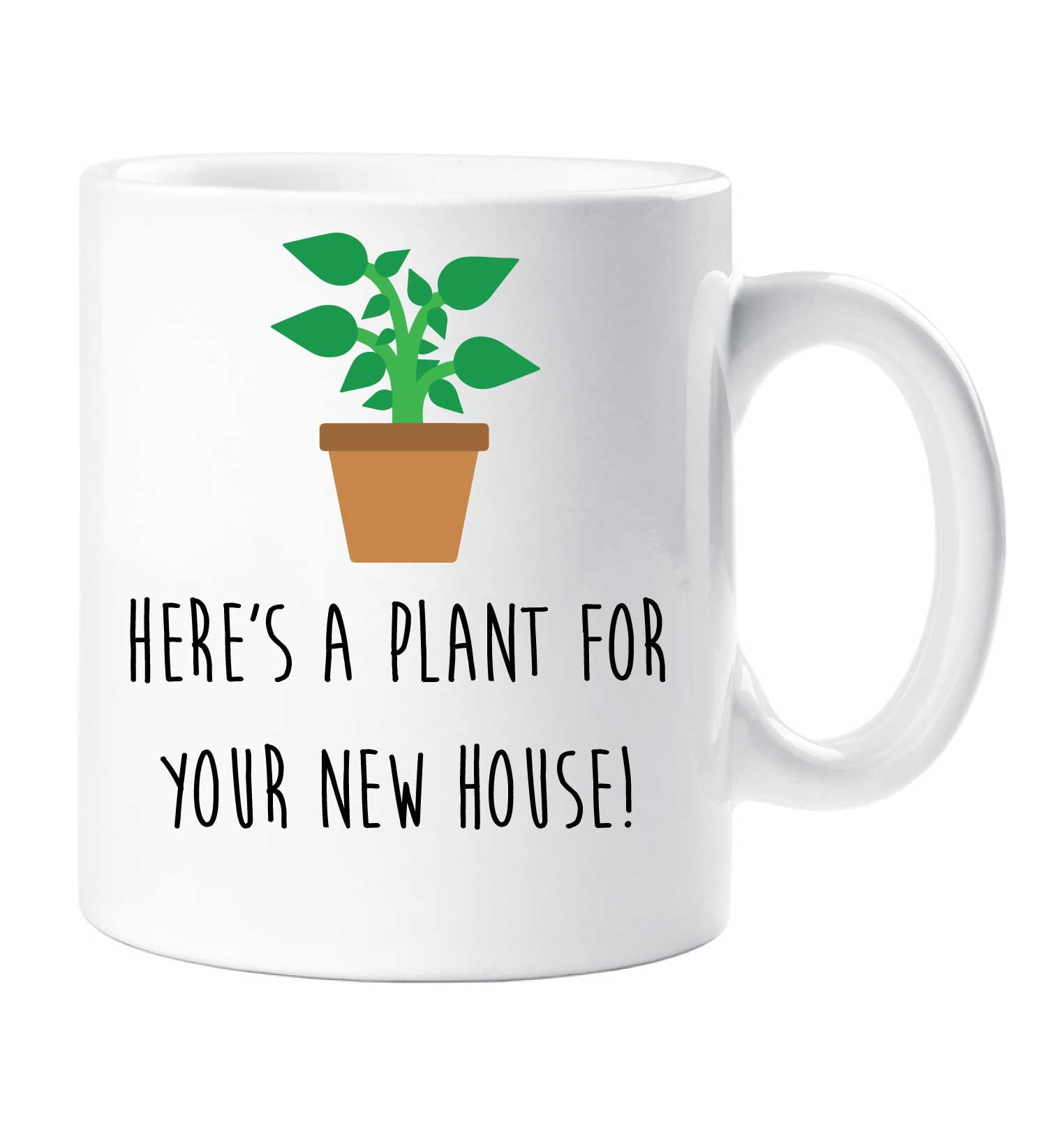 60 Second Makeover Here's A Plant For Your New House Mug New Home ...